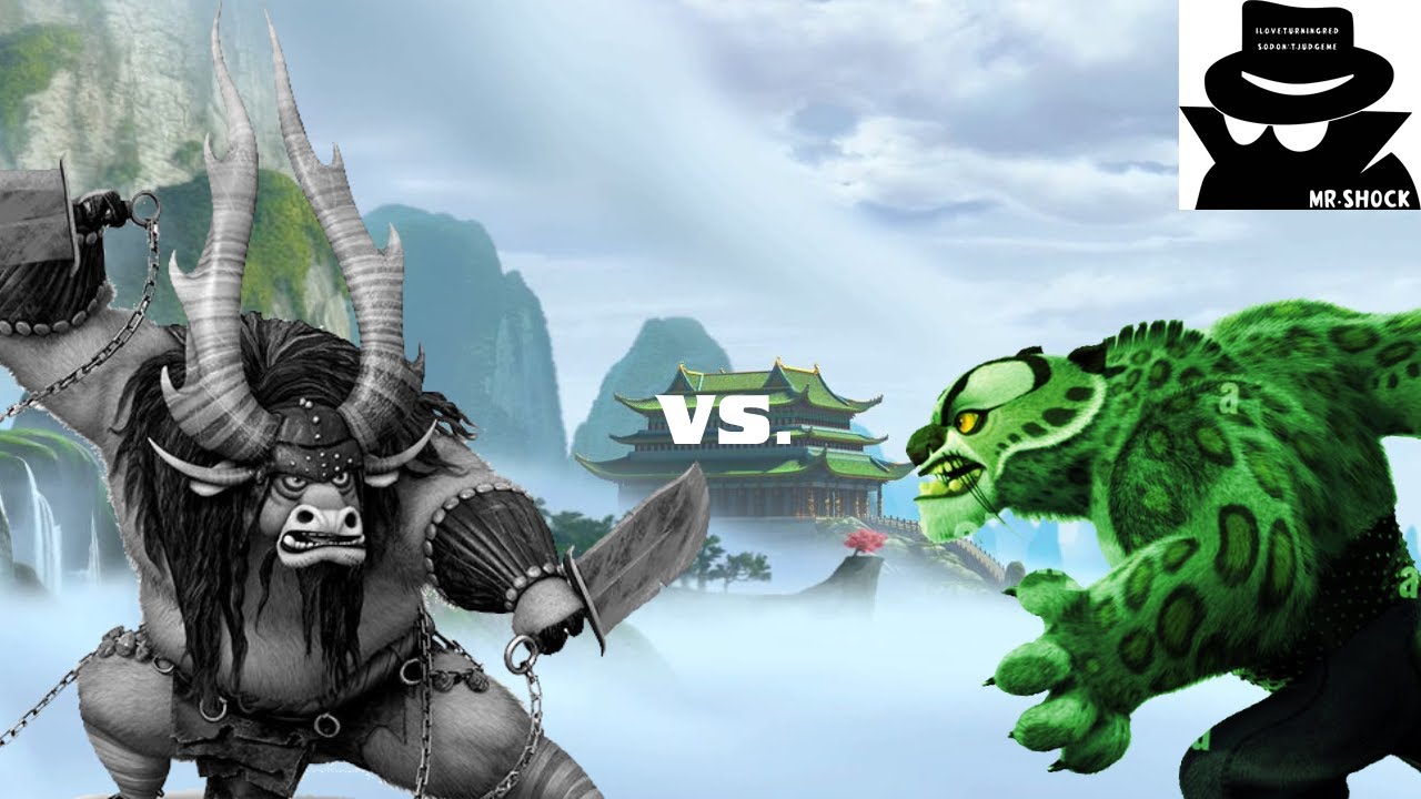 Mr. Shock (Kai Form) Vs. Colt Carshall (Tai Lung Form) - YouTube
