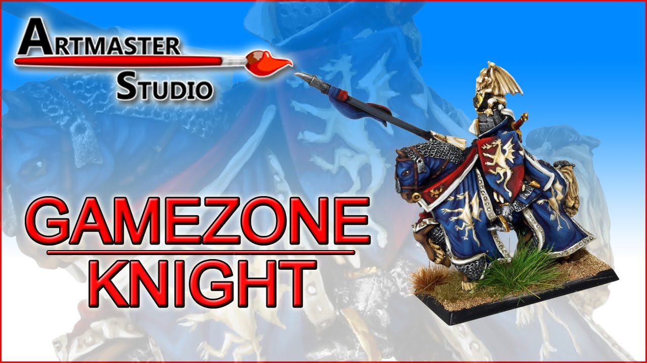 Artmaster Studio: Gamezone Knight Turnaround. - YouTube