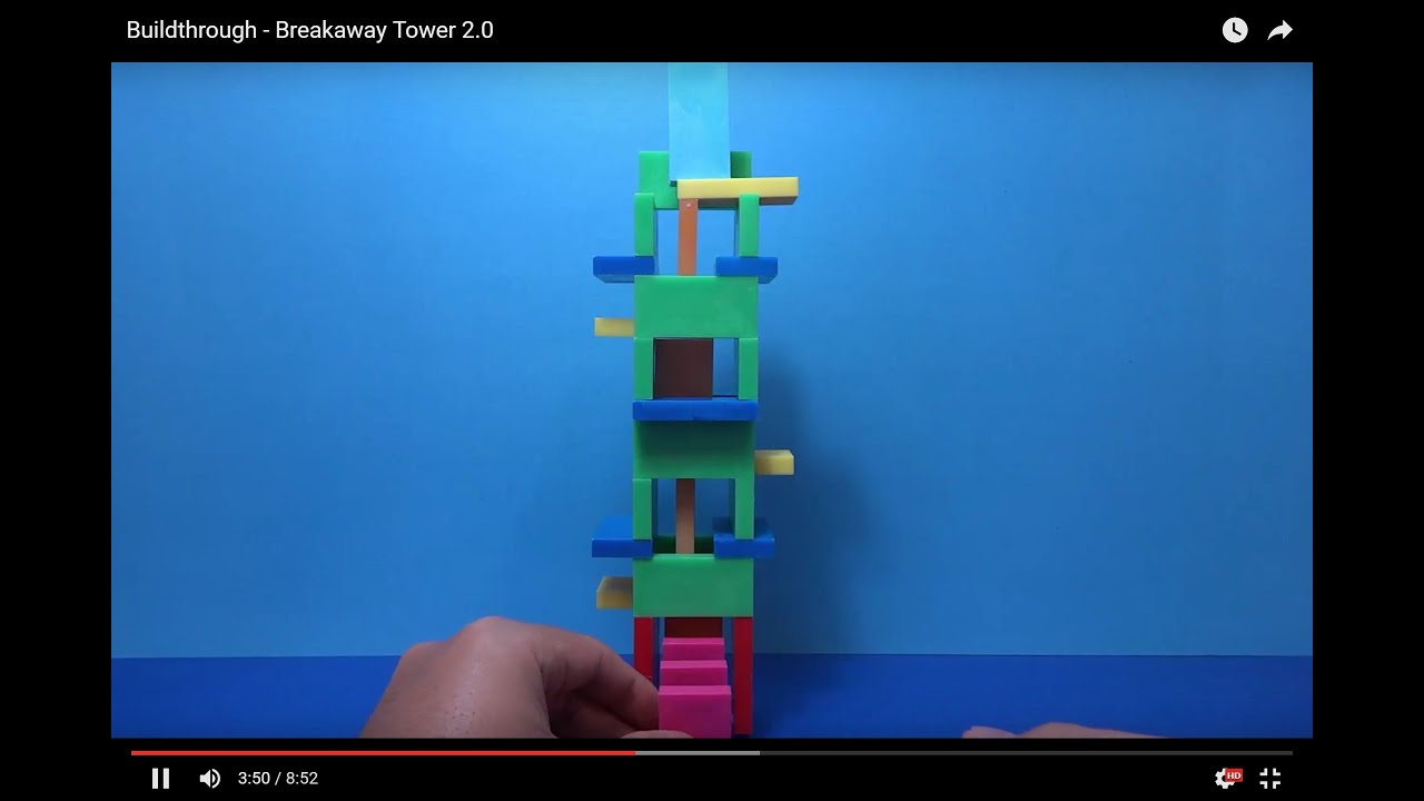 Buildthrough - Breakaway Tower 2.0 - YouTube
