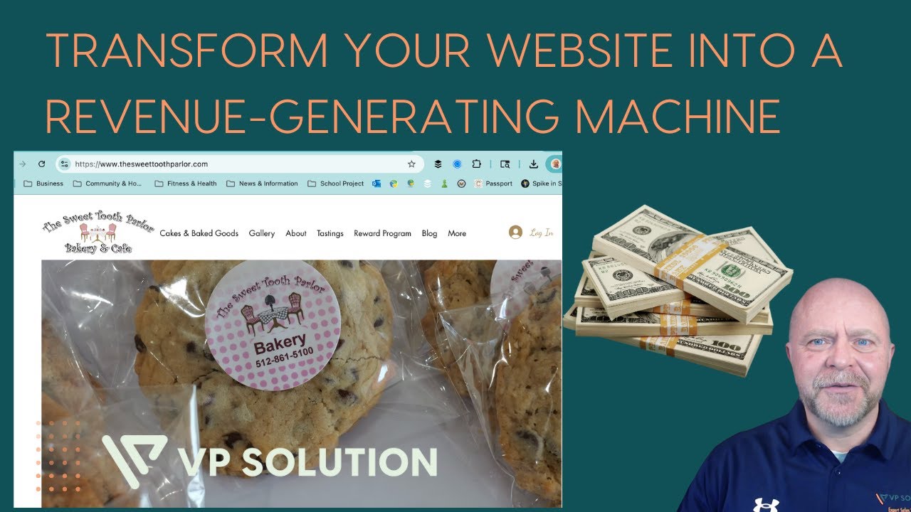 Transform Your Website into a Revenue-Generating Machine #cpg #podcast ...
