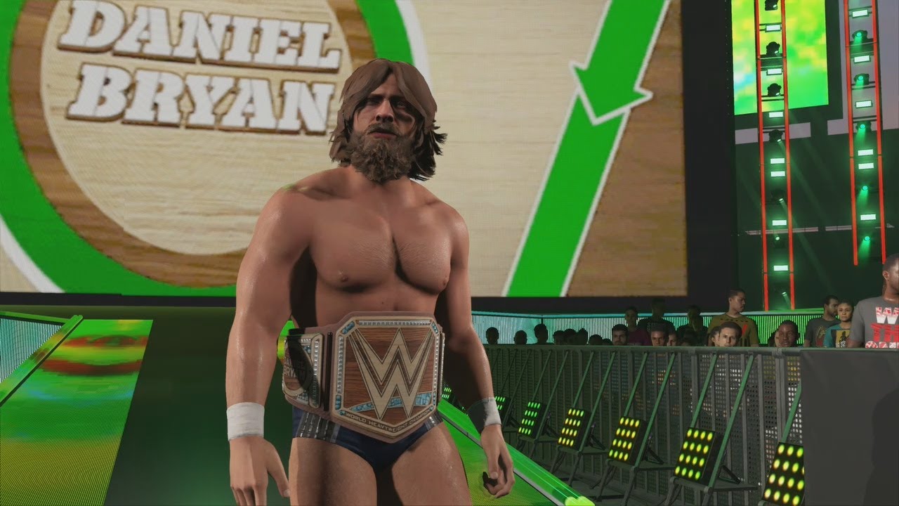 WWE2K23 DANIEL BRYAN '19 ENTRANCE W/TUTORIAL (PS5, NO MODS) - YouTube