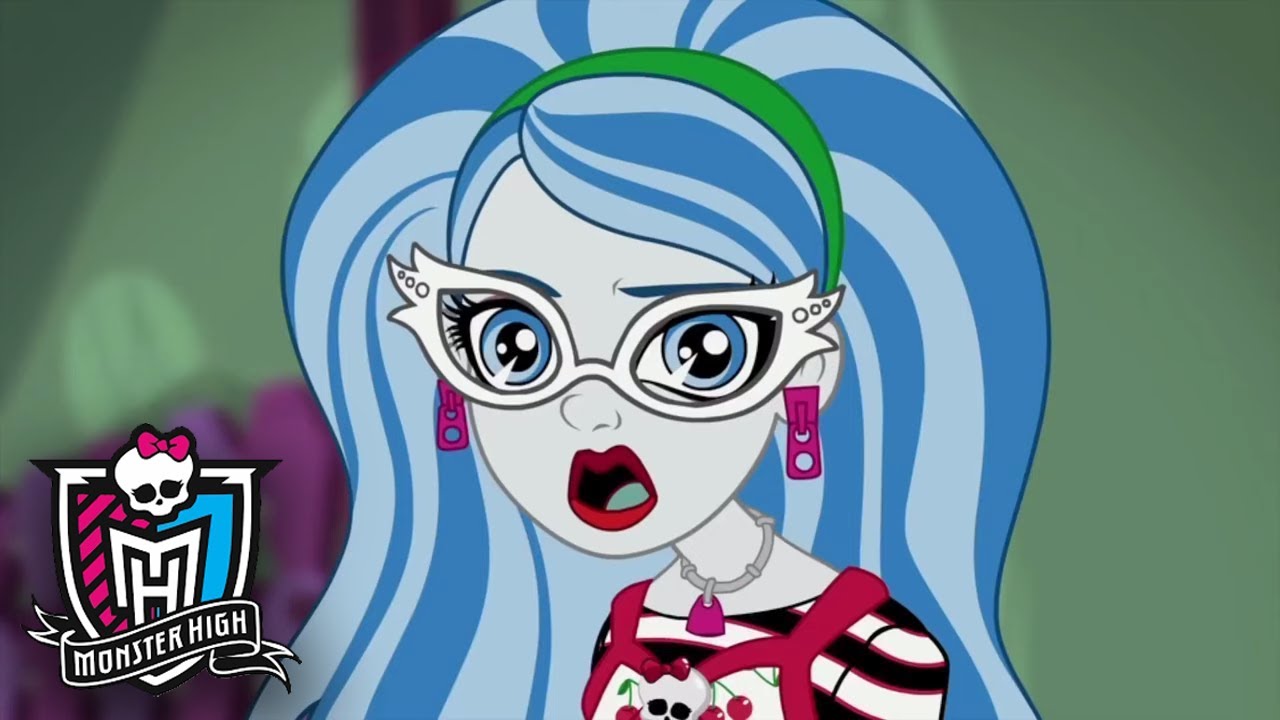 Here's Ghoulia Yelps | Monster High | Toons for Kids - YouTube
