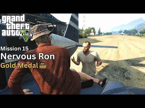 GTA 5: Nervous Ron - mission walk-through || Farhan Gaming #gta #gtaonline - YouTube