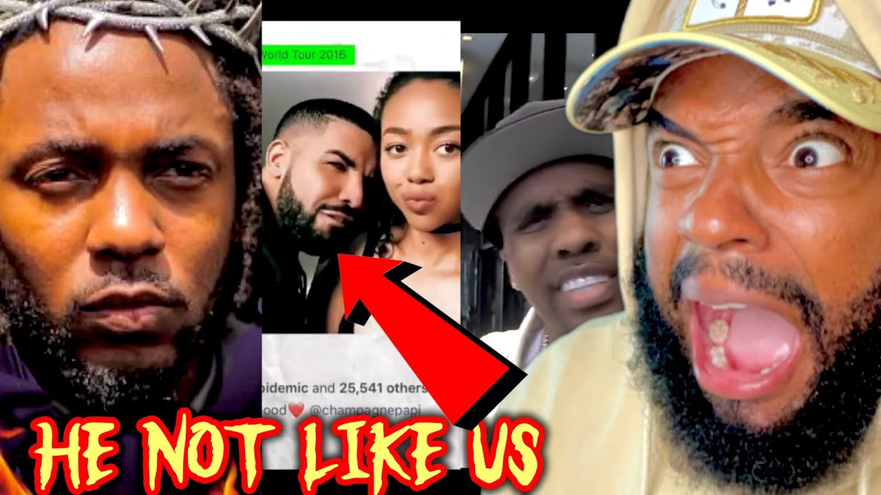 🚨 BREAKING! Not Like Us Crowned #1 Diss in Hip-Hop 😱 WTD diss Drake 🤦‍♂ ...