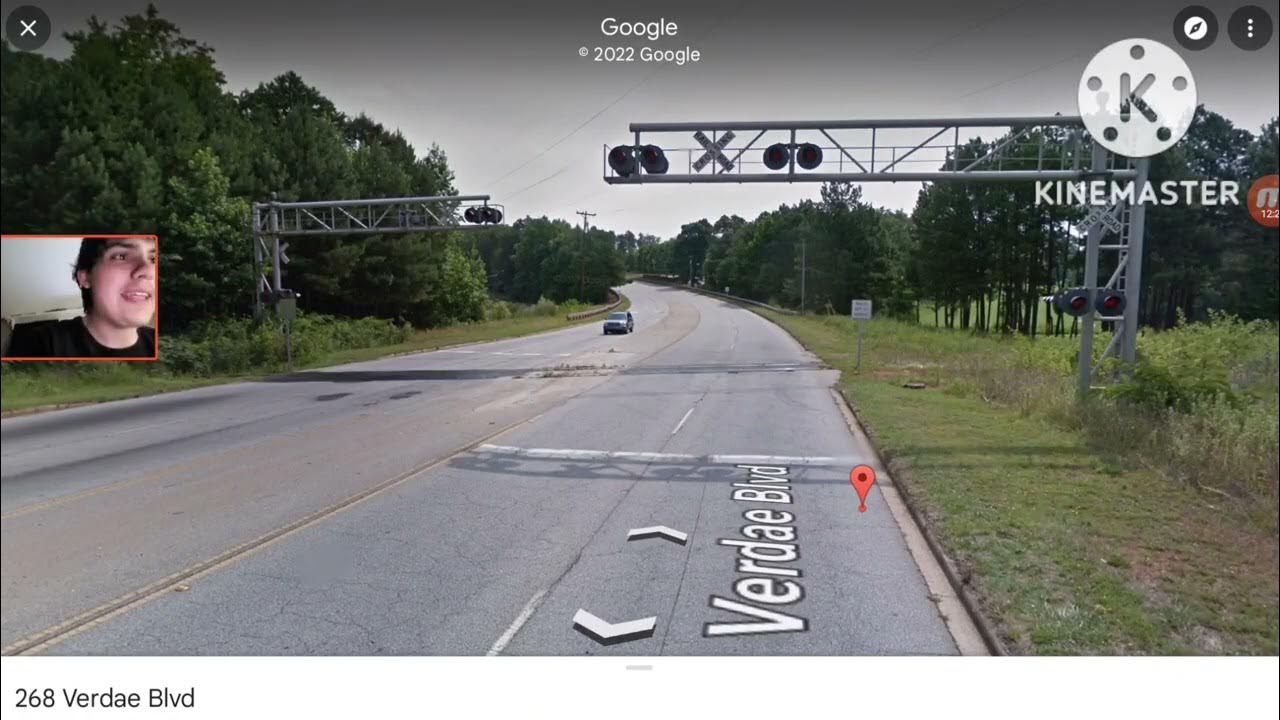 Exploring Epic Abandoned Railroad Crossings on Google Maps! - Part 7 - YouTube