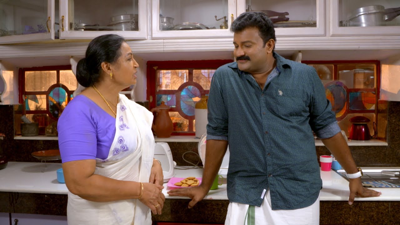 Bhramanam | Ep 290 - Anitha to save Nitha I Mazhavil Manorama - YouTube