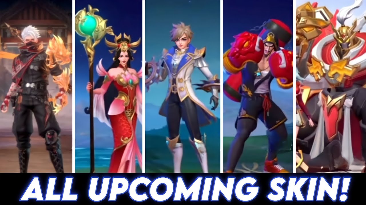 ALL UNRELEASED SKIN ENTRANCE ANIMATION PART 1| HAYABUSA EXORCIST SKIN ...