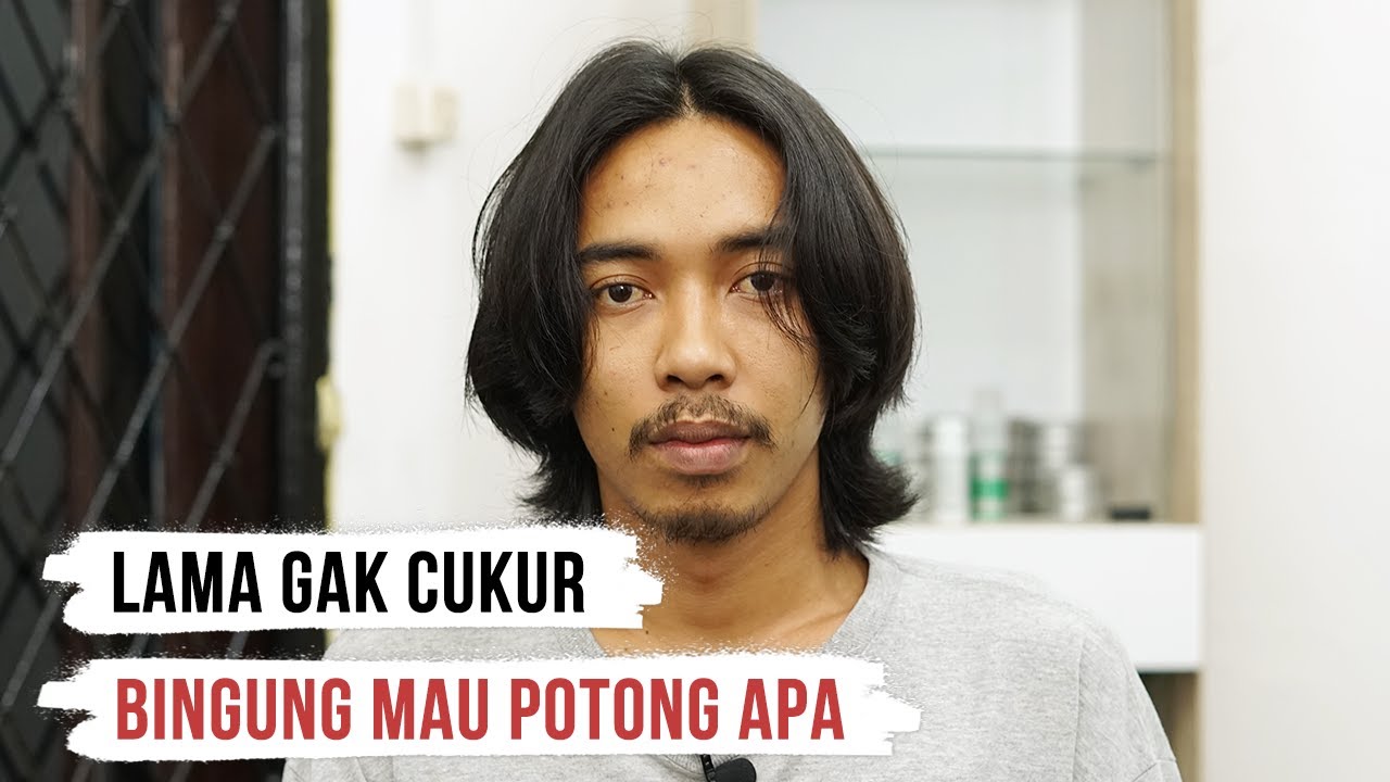 Rambut Gelombang Lepek Jamet Cukur Model Ini Langsung Ganteng! - YouTube