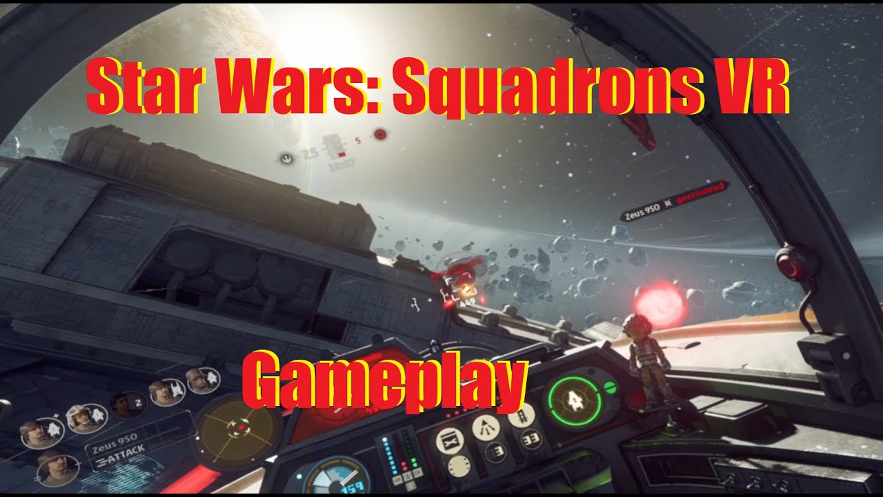 Star Wars: Squadrons Vr (gameplay) - YouTube
