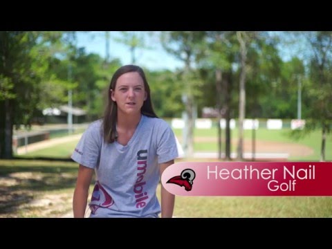Student-Athlete Profile: Heather Nail - YouTube