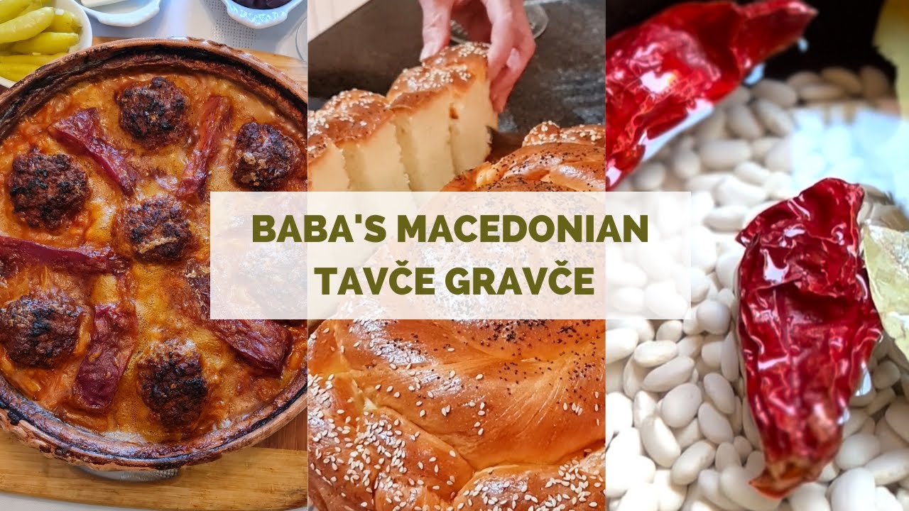 Baba's Macedonian Tavče Gravče | Australia's Best Recipes - YouTube