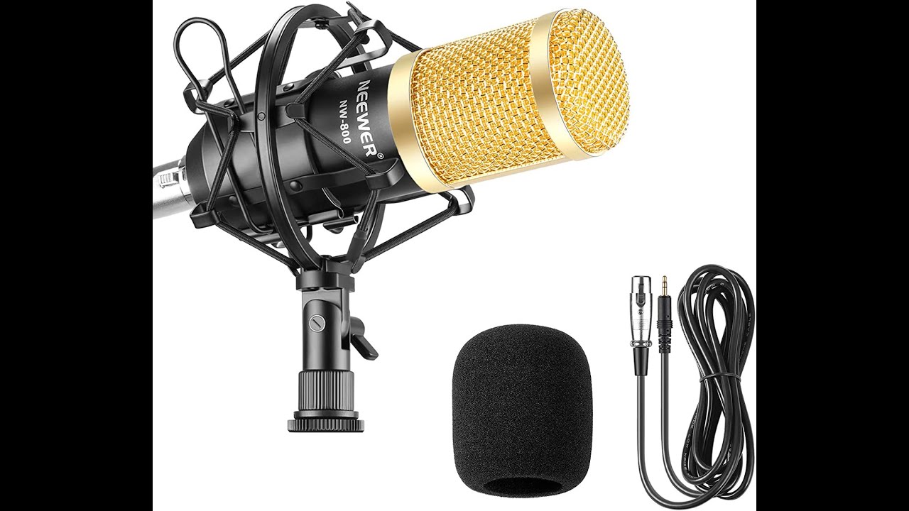 Neewer NW - 800 - YouTube