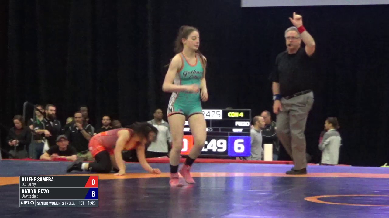 48 Con 4 - Allene Somera (U.S. Army) vs. Katlyn Pizzo (Unattached ...