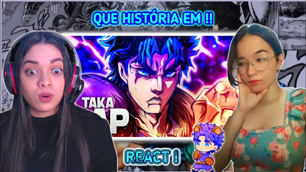 REACT em 2| @TakaB - Sunlight Yellow Overdrive - Jonathan Joestar (Prod ...