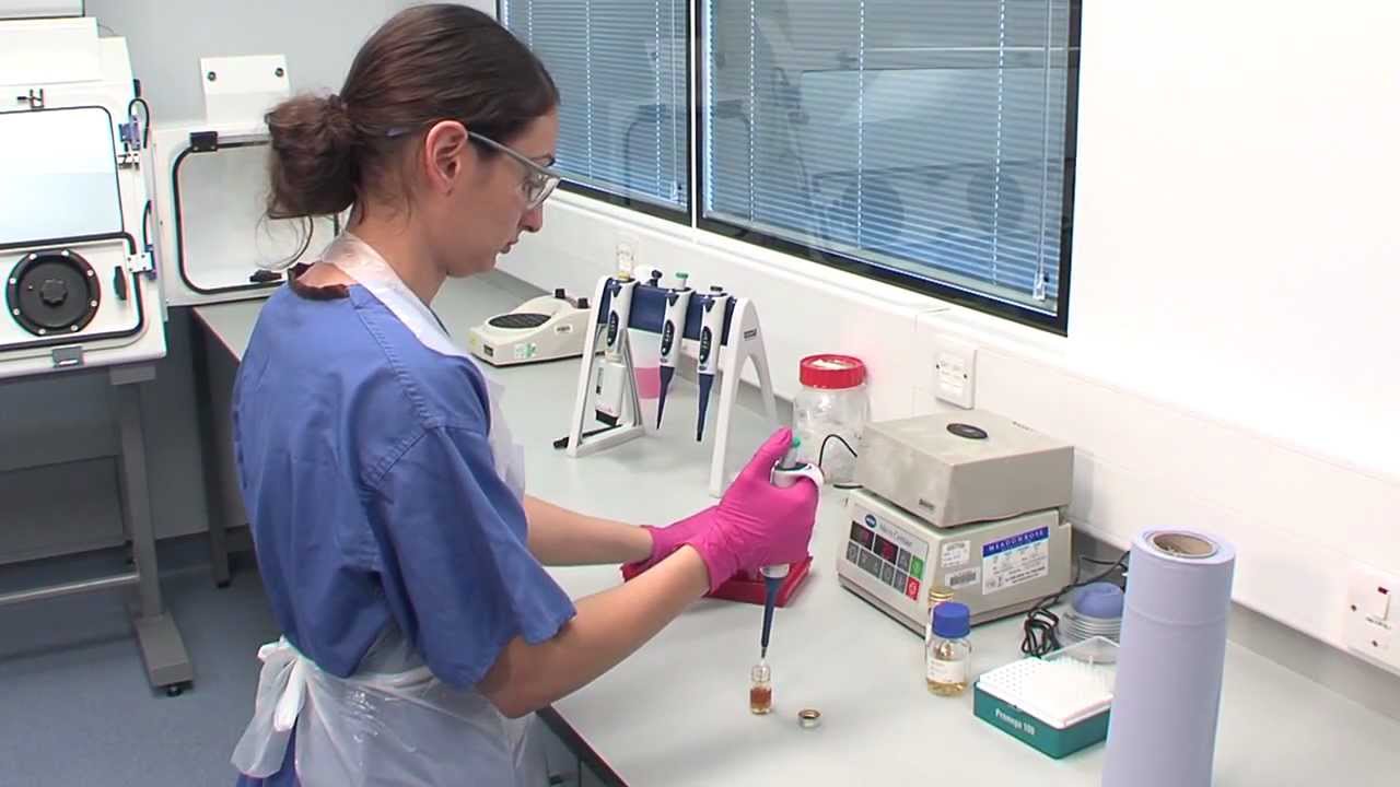 Containment laboratory contingency procedures - Hi Def - YouTube