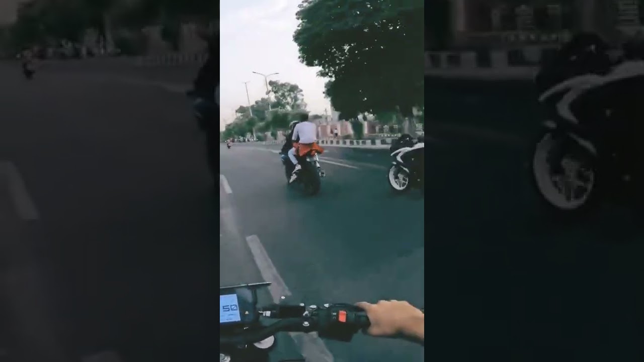 Raja dc R15v3 KTM RS 200 KTM raja dc rider - YouTube