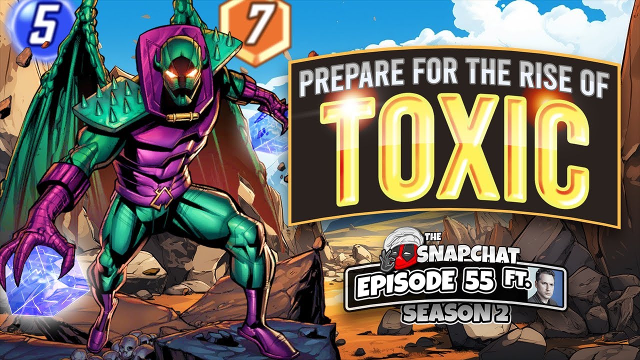 The NEW Toxic NIGHTMARE! | Prepare for Annihilus Arrival | Is He a MUST ...