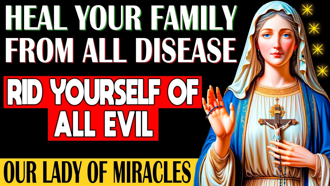 🙏 POWERFUL PRAYER TO VIRGIN MARY FOR HEALING, STRENGTH, AND SPIRITUAL ...
