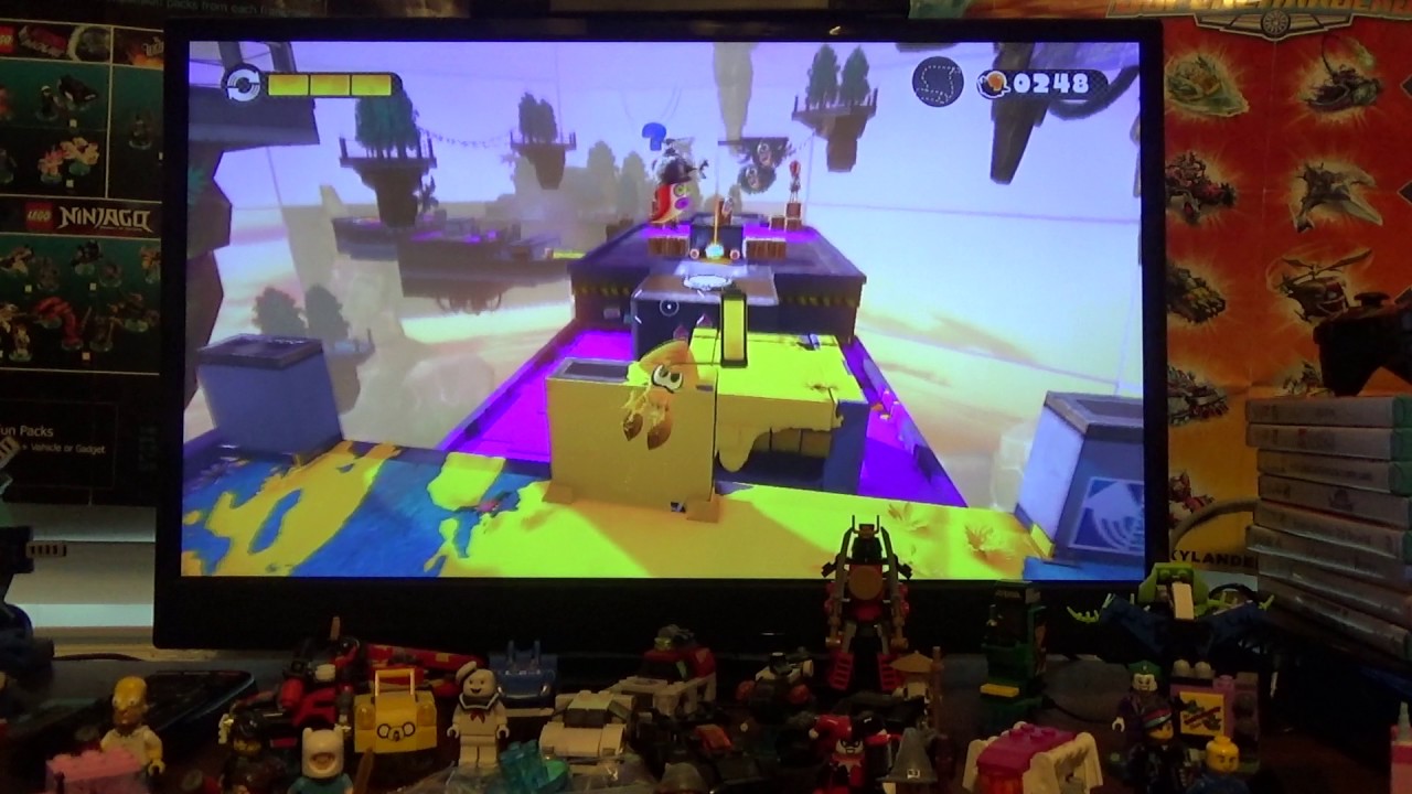 Splatoon part 10: Octostomp boss fight! - YouTube