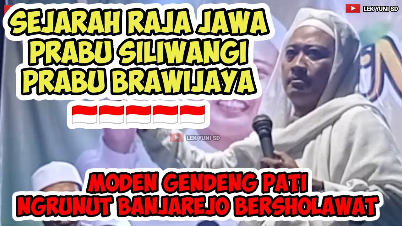 SEJARAH RAJA JAWA 🇮🇩 MBAH MODEN GENDENG KH Ahmad Nuryanto Pati. Ngrunut ...