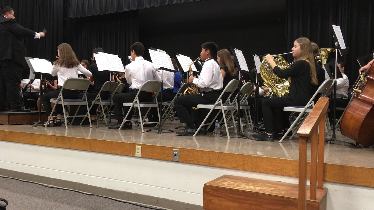 Middle School Honor Band performing at Swiss Point Middle School - YouTube