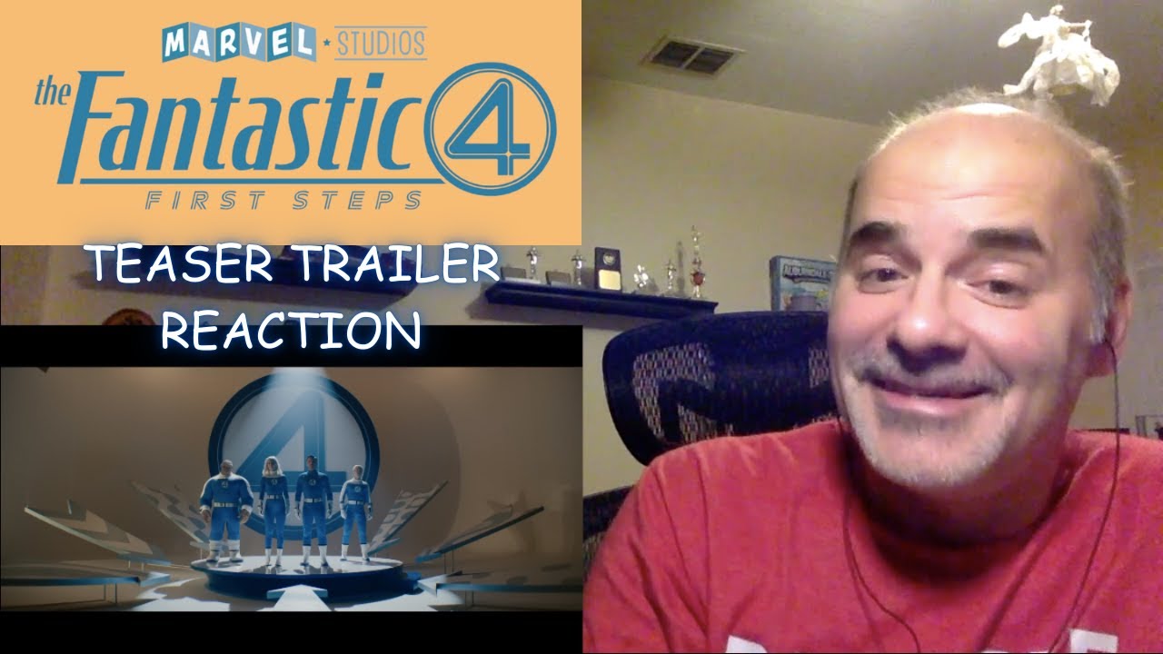 THE FANTASTIC 4: FIRST STEPS Official Teaser Trailer | REACTION - YouTube