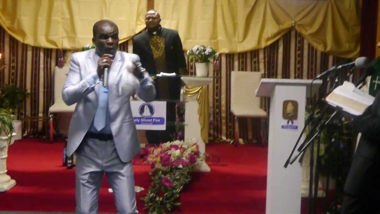Rev Frank Okyere in Nurnberg (H.O.P.F.A.N.C.G) - YouTube