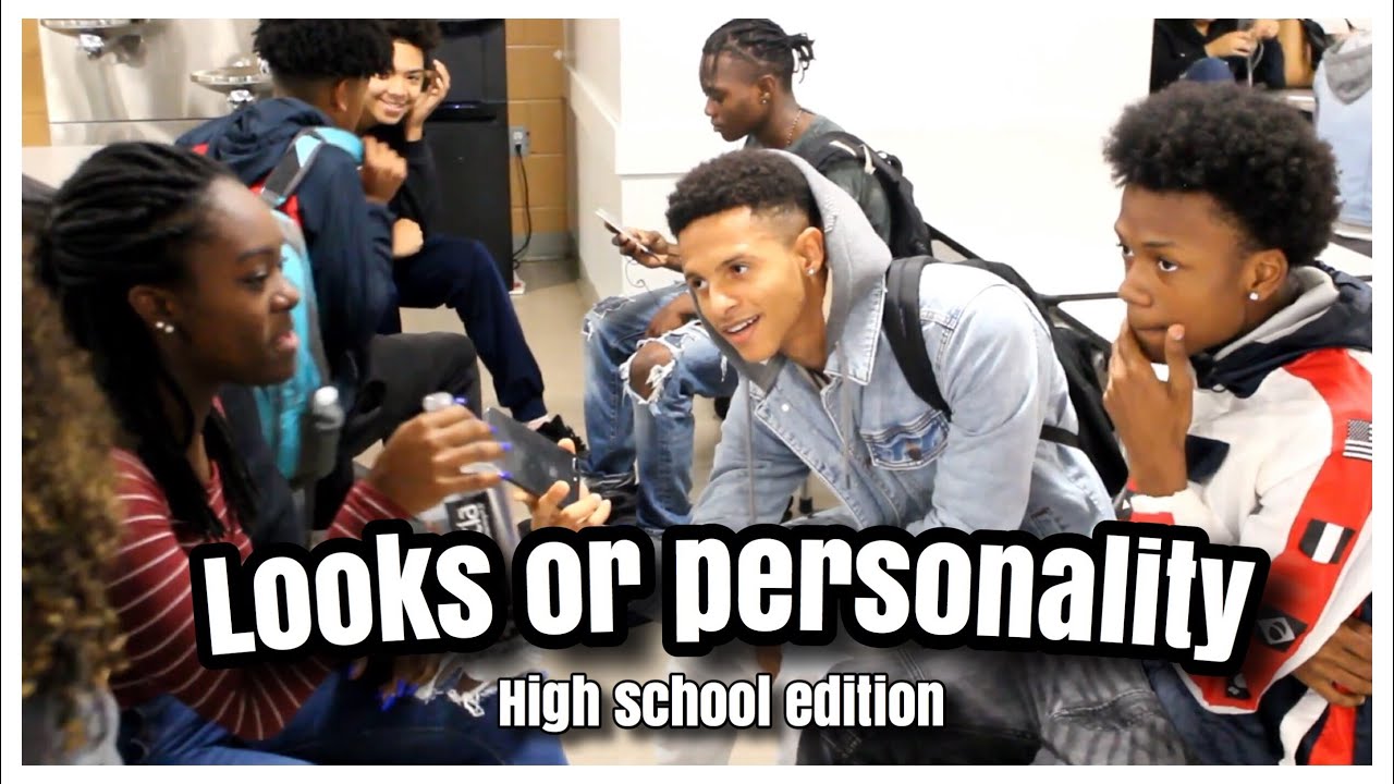 Looks Or Personality? - YouTube
