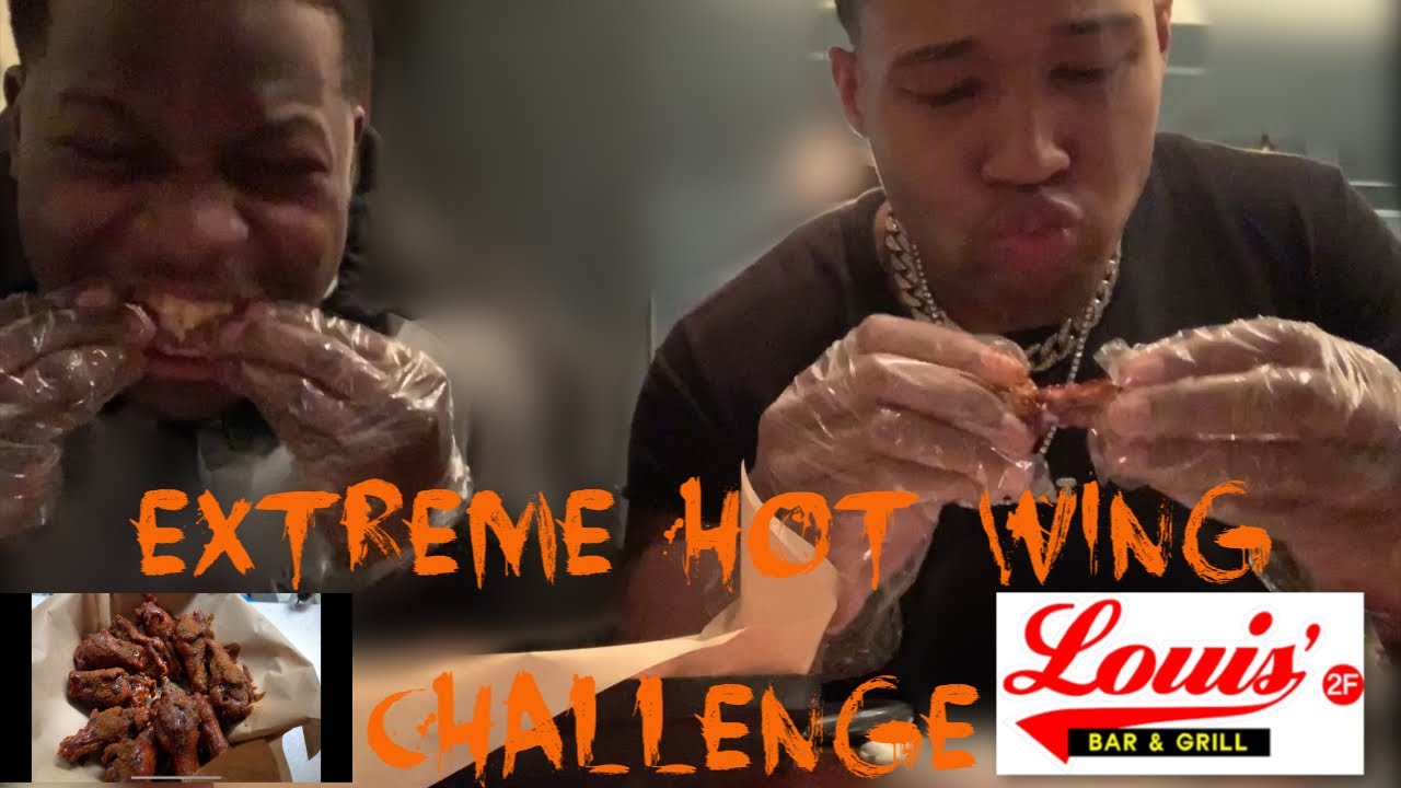 EXTREME HOT WING CHALLENGE (EPIC FAIL) - YouTube
