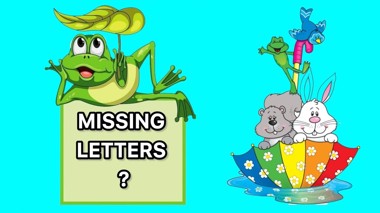 TEST YOUR SKILLS/FILL THE MISSING LETTERS/Can you Guess The Missing ...