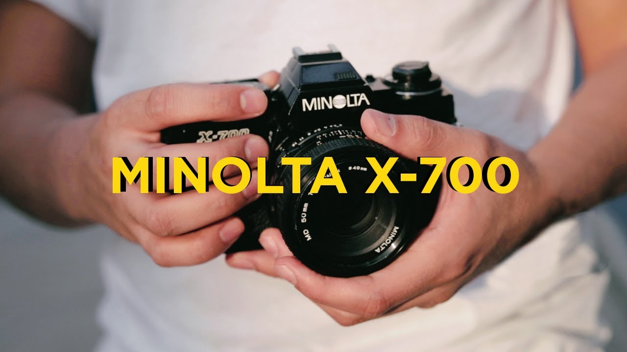 Minolta X-700: Review (Español) - YouTube