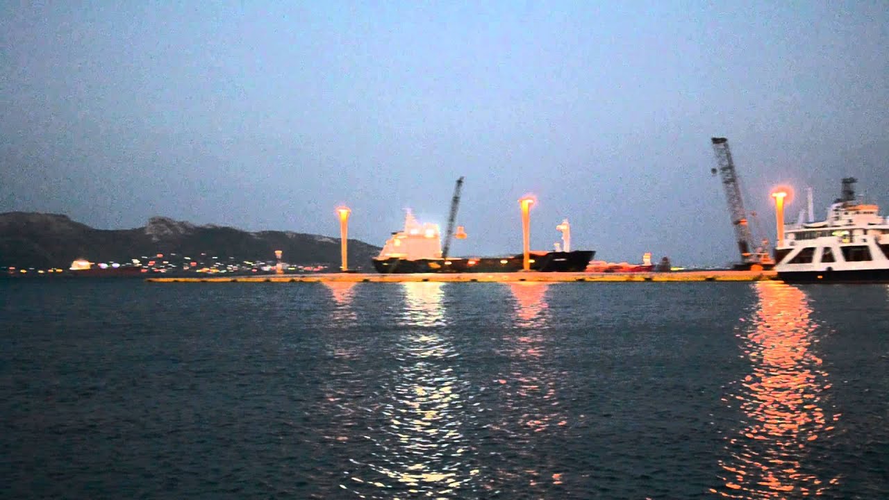 Port of Piraeus - Elefsina, Athens - YouTube