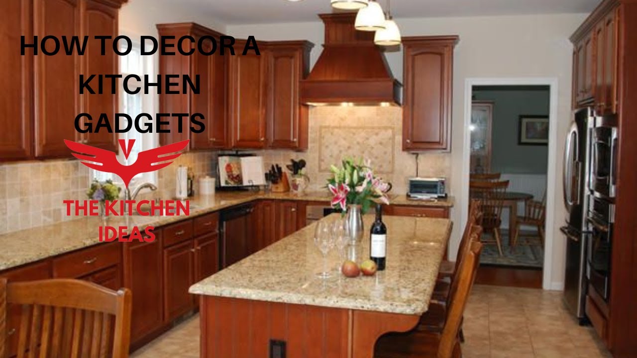 HOW TO DECOR A KITCHEN GADGETS - YouTube