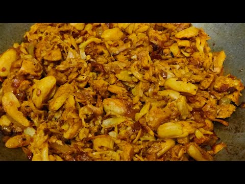 Kathal Ki Sabji Recipe | North Indian style kathal sabji | UP style ...