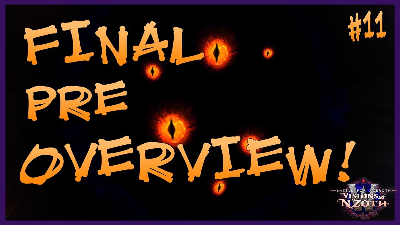 WoW Gold Guide - What You Should Aim For Release Day! | 8.3 - YouTube