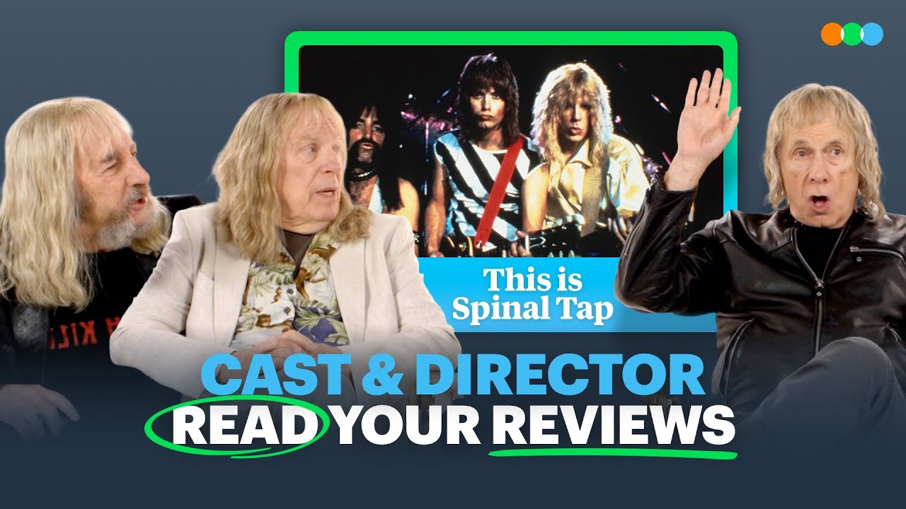 In Character: Spinal Tap Read Your Letterboxd Reviews of This Is Spinal ...
