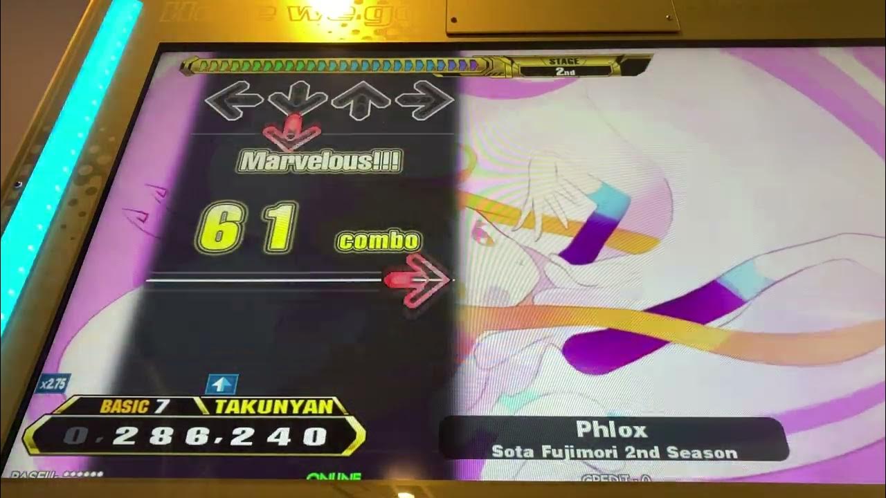 【DDR A3】Phlox【BASIC】 - YouTube