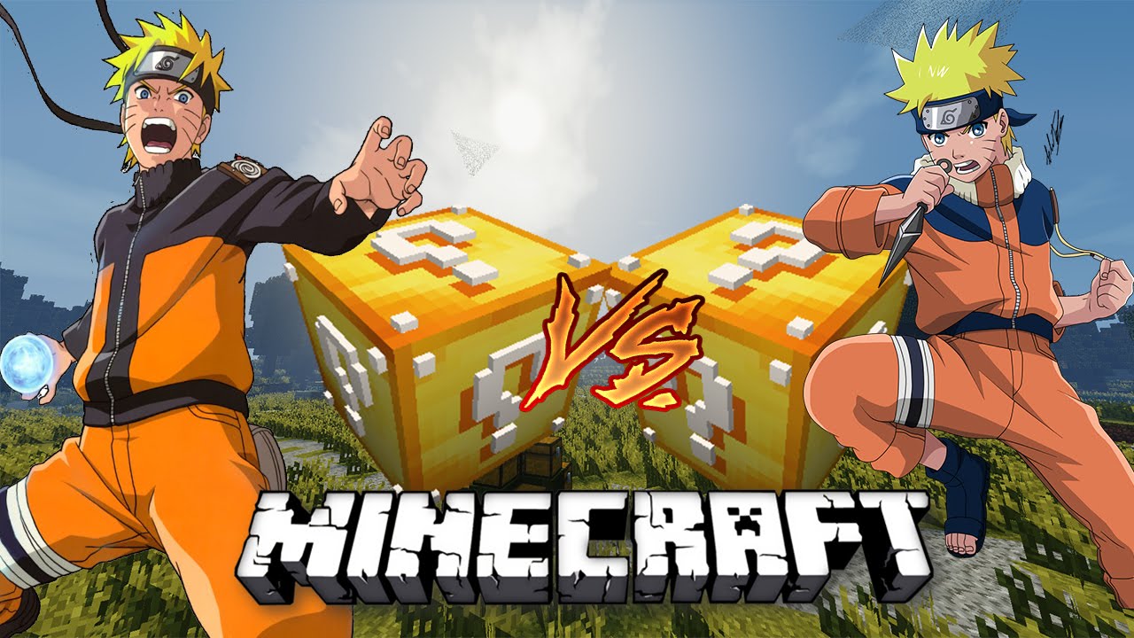 Minecraft: Lucky Block VN - RASENGAN w/Yashiba - YouTube