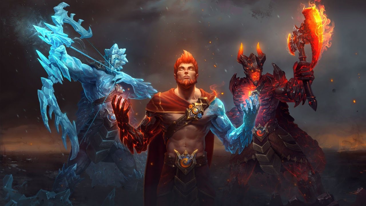 My soul is your soul SMITE montage - YouTube