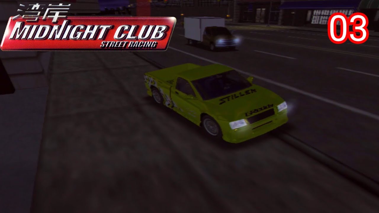 Let's Play Midnight Club: Street Racing - Episode 3 - Village Slalom ...