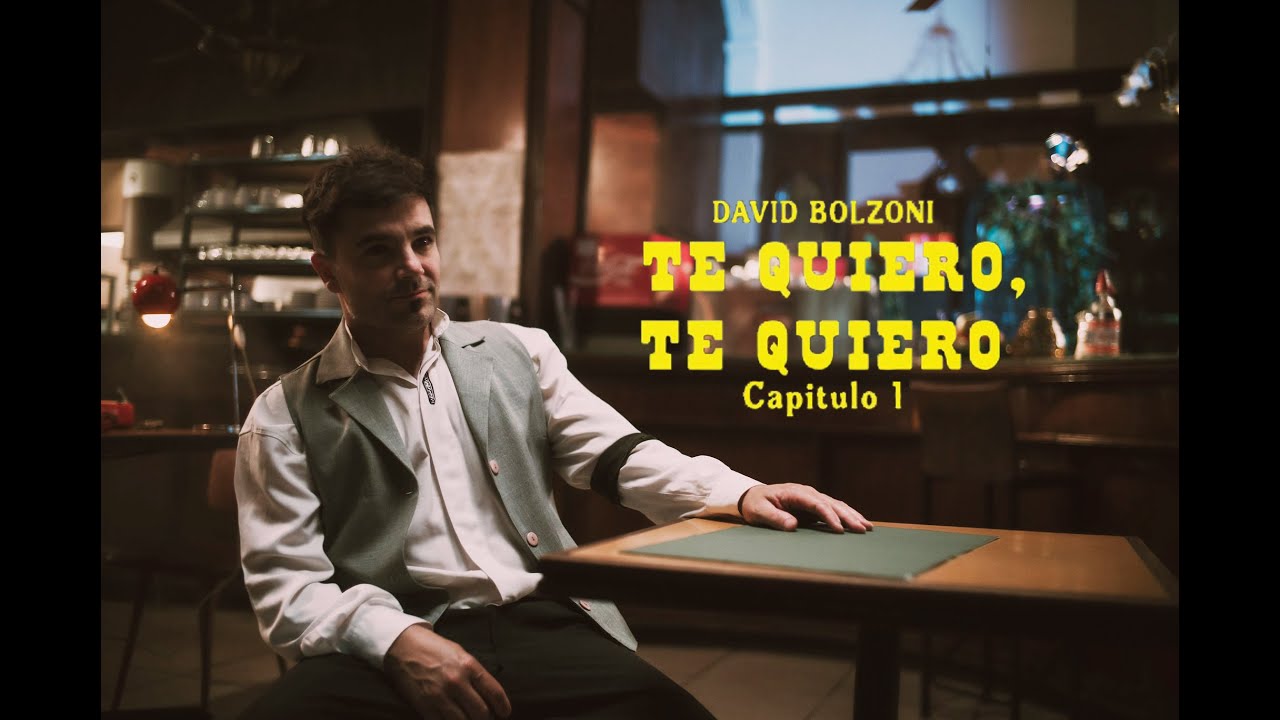 DAVID BOLZONI - "Te quiero, Te quiero" (Official Video) - YouTube Music