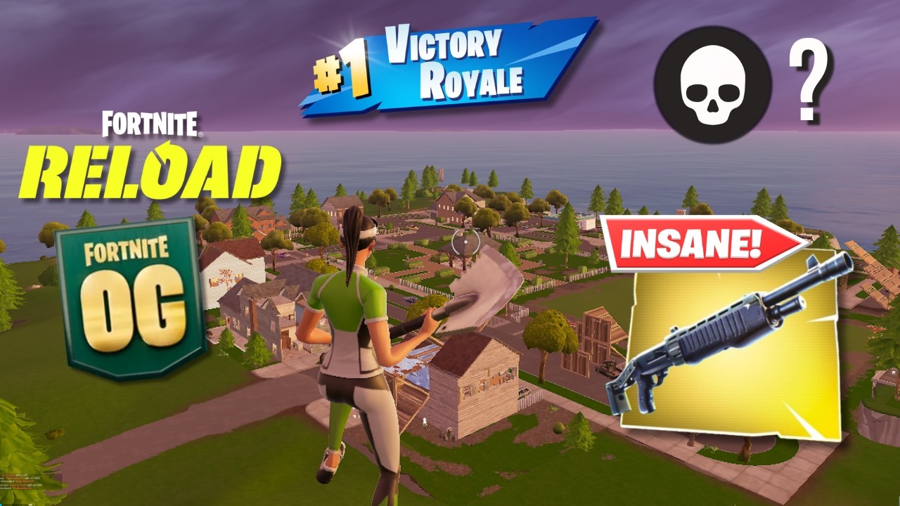OG Fortnite Reload | High Kill Gameplay | Xbox Controller 🏆 - YouTube