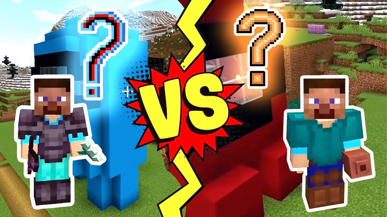 Building Among Us in Minecraft: Noob vs. Pro Showdown! - YouTube