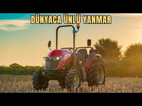 Dünyaca Ünlü Yanmar Traktör Yaparsa! Yanmar YM359A & YM 347A