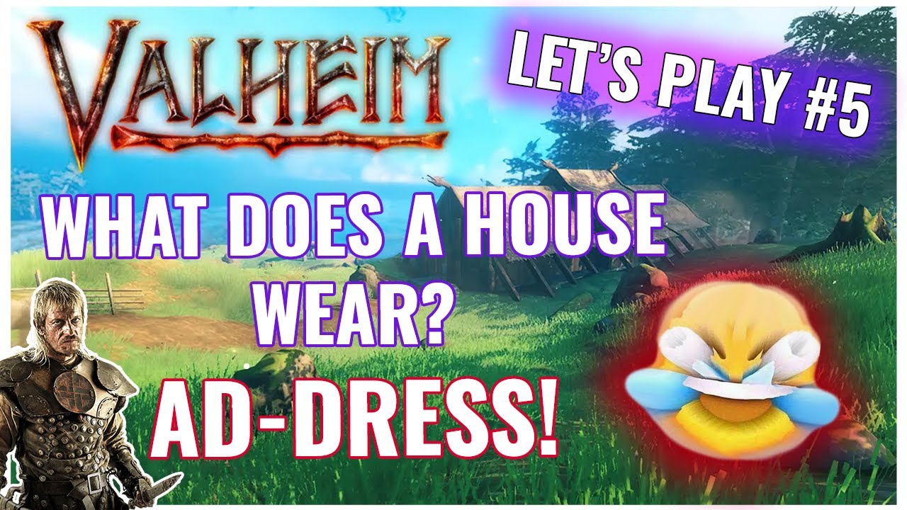 DAD JOKES and VIKINGS! - Valheim Let's Play #5 - YouTube