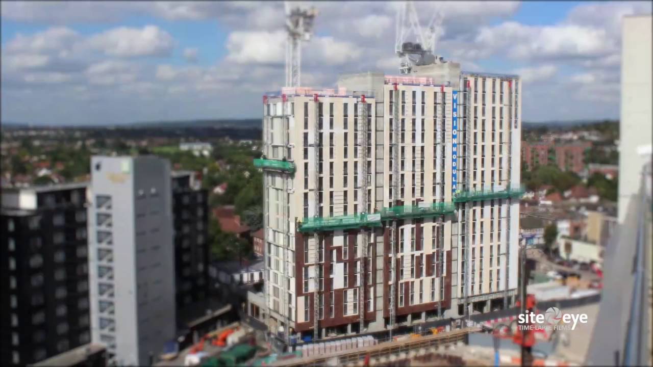 Grand Felda House, Wembley Timelapse by Vision Modular & Tide ...