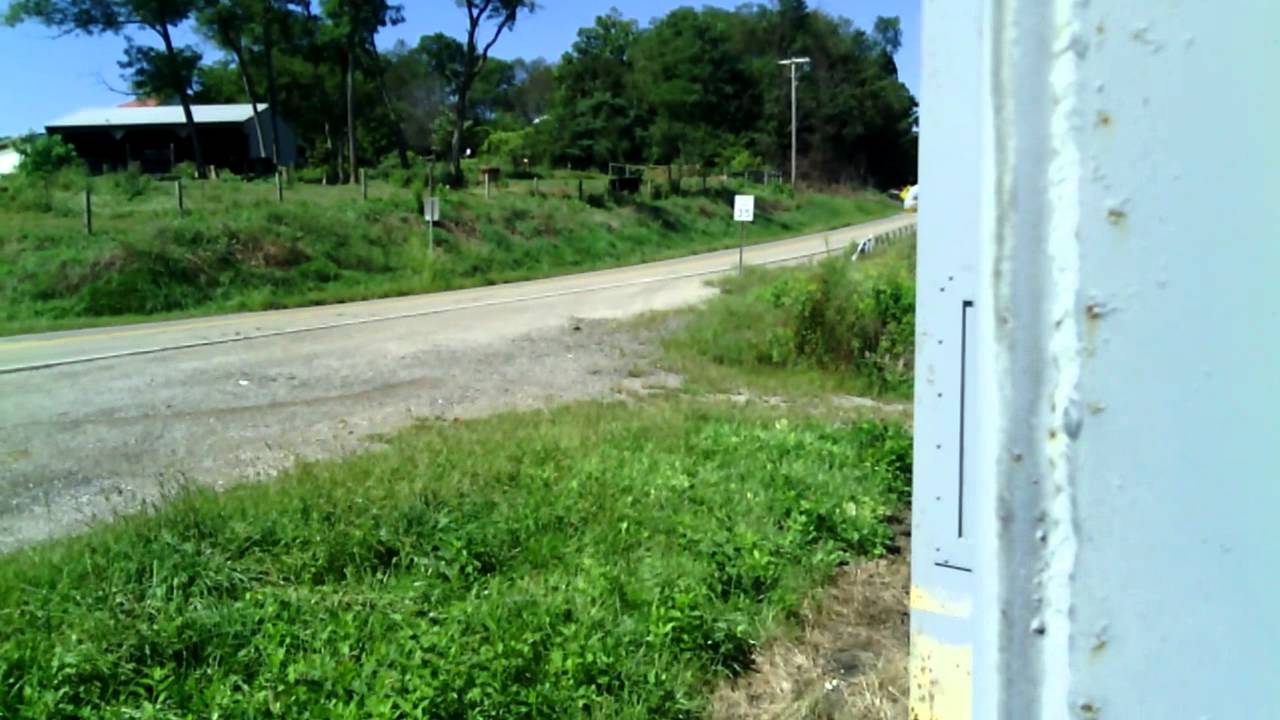 Zanesville and Western Scenic Railroad Train Arriving At Coopermill ...