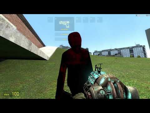 A Gmod ARG but the black figure is scared of the player - YouTube