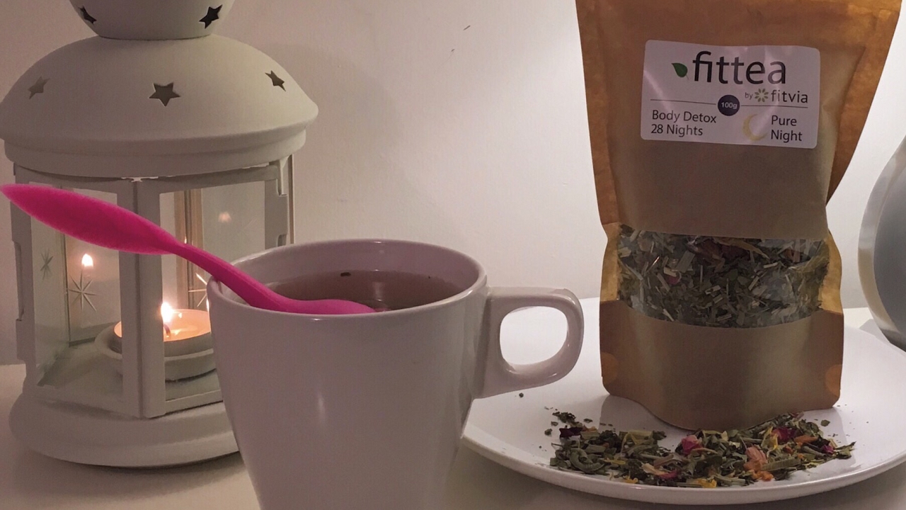 Fittea Detox Tea 28 nights Pure Night | Come si usa e la mia opinione ...