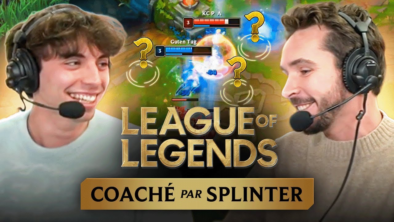 SPLINTER VA FAIRE DE MOI UNE BÊTE ! (Coaching League of Legends) - YouTube